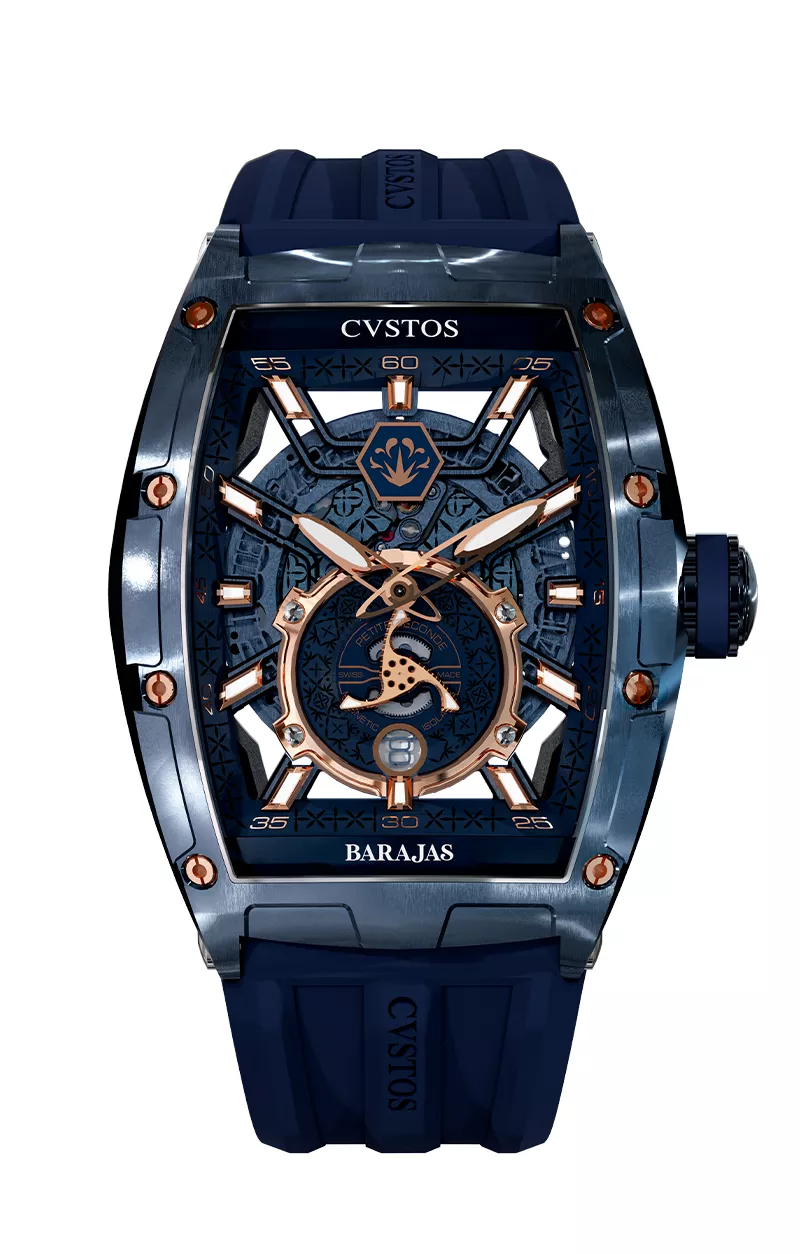 CHALLENGE JETLINER PS/BLUE STEEL 5N COMP/TEQUILA BARAJAS Watch | Cvstos